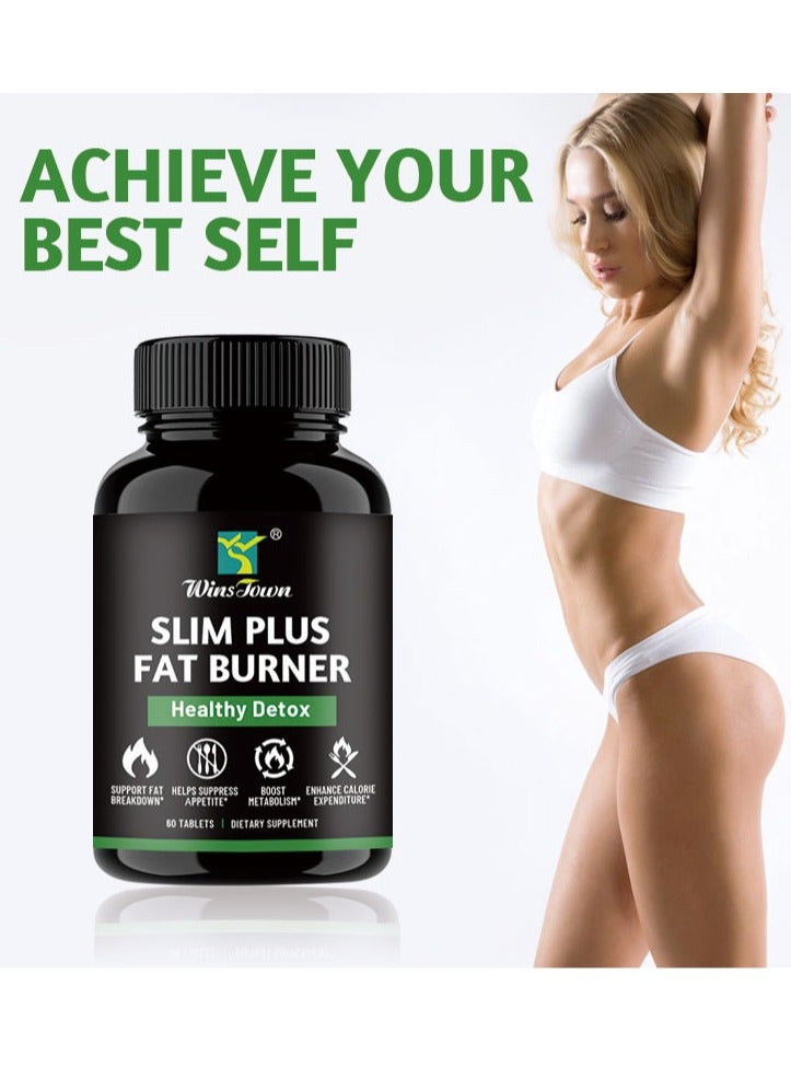 Wins Town Fat Burner Pills: Activate Fat Metabolism, Suppress Appetite Impulses, and Regain a ...