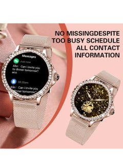 DMG TECH Smart Watch for Women IP68 Waterproof Multiple sports modes ...