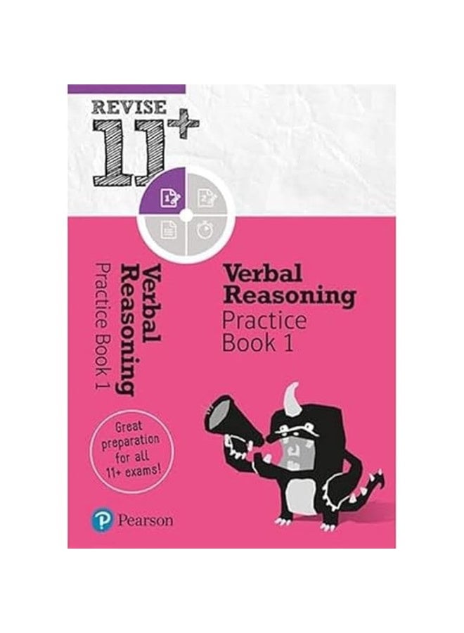 Pearson REVISE 11+ Verbal Reasoning Practice Book 1 for the 2023 and 2024 exams | Best Price KSA ...