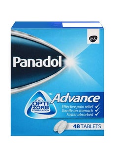 Panadol Panadol Advanced Tab 48 Tablets UAE | Dubai, Abu Dhabi