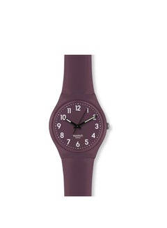 Swatch Unisex Black Layered Quartz Movement Water Resistant Wrist Watch ...