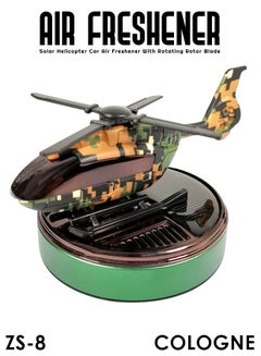 Cologne Cologne Car Air Freshener With Rotating Rotor Blade Fragrance ...