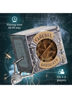 iDventure iDventure Cluebox - Cambridge Labyrinth - Escape Room Game ...