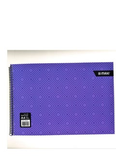 Maxi Maxi Sketch Book A4 Size 20 White Sheets UAE | Dubai, Abu Dhabi
