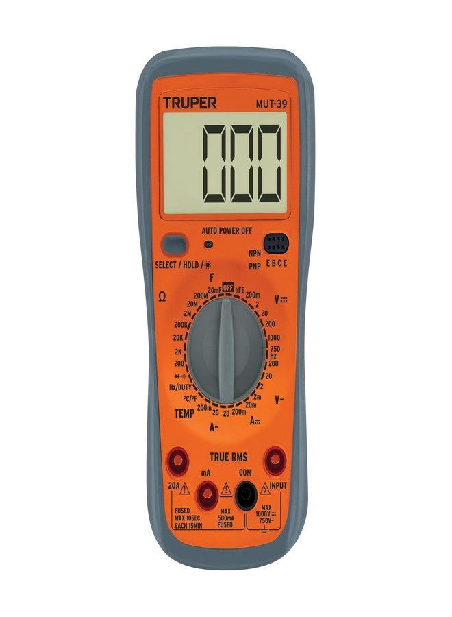 TRUPER TRUPER MUT-39 Professional Digital Multimeter | Best Price KSA ...