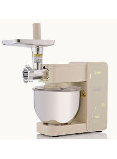 EDISON Multifunctional digital mixer, beige, 18 speed, 6 liters, 1000 ...