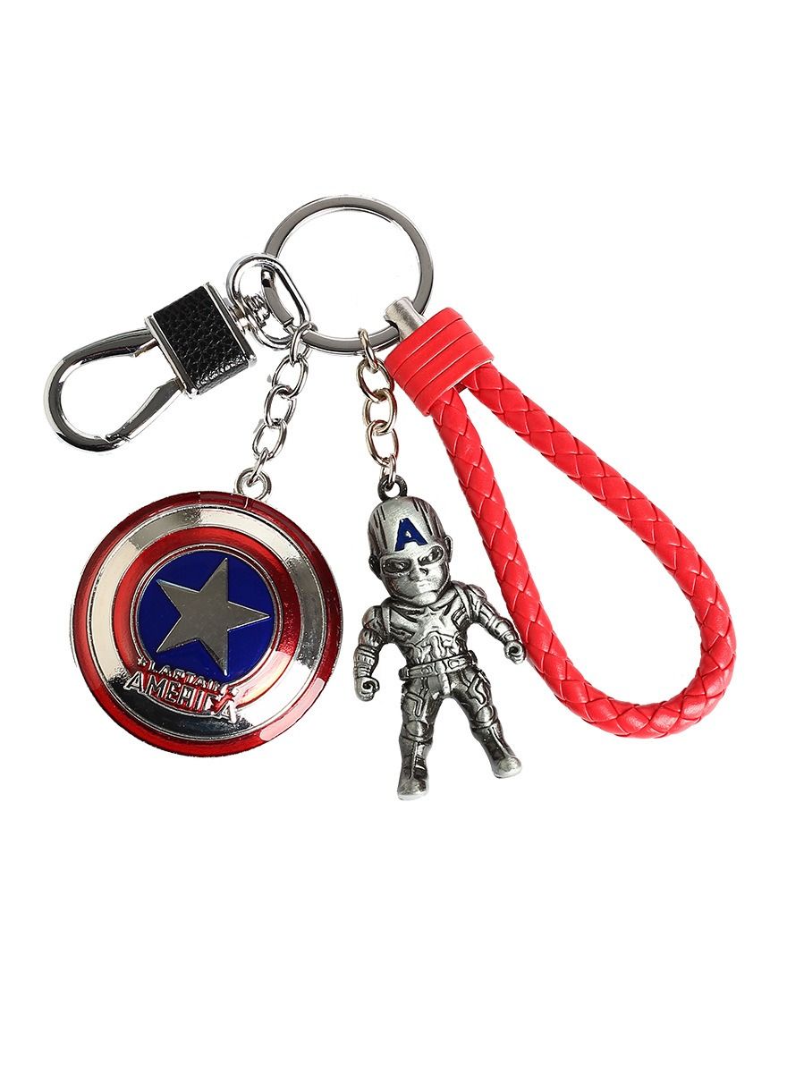 MARVEL Avengers Captain America Keychain | Best Price KSA | Riyadh, Jeddah