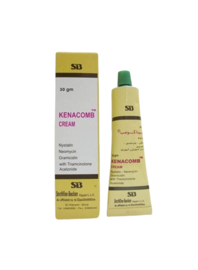 Kenacomb 30 Gram Kenacomb Cream | Best Price Egypt | Cairo, Giza