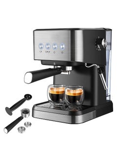 Generic 15 Bar Espresso Machine 1050W All-In-One Semi-Automatic Coffee ...
