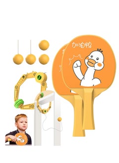 SYOSI Table Tennis Trainer Set Indoor Outdoor Table Tennis Game Ping ...
