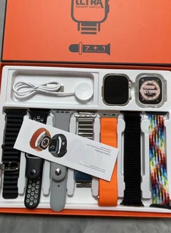 ULHYC Smart Watch ULTRA Ultra Max 7 in 1 Deluxe Edition Waterproof IP67 ...