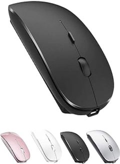 zeru Zeru Rechargeable Wireless Mouse for MacBook Pro/Air,Bluetooth ...
