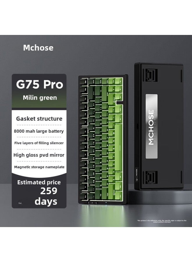 Generic MCHOSE Mai From G75 Customized Mechanical Keyboard Gasket ...