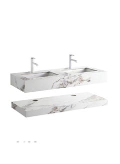 DANUBE HOME Milano Plus Aya Marble Dbl Under Counter Basin SJ02 1200 ...