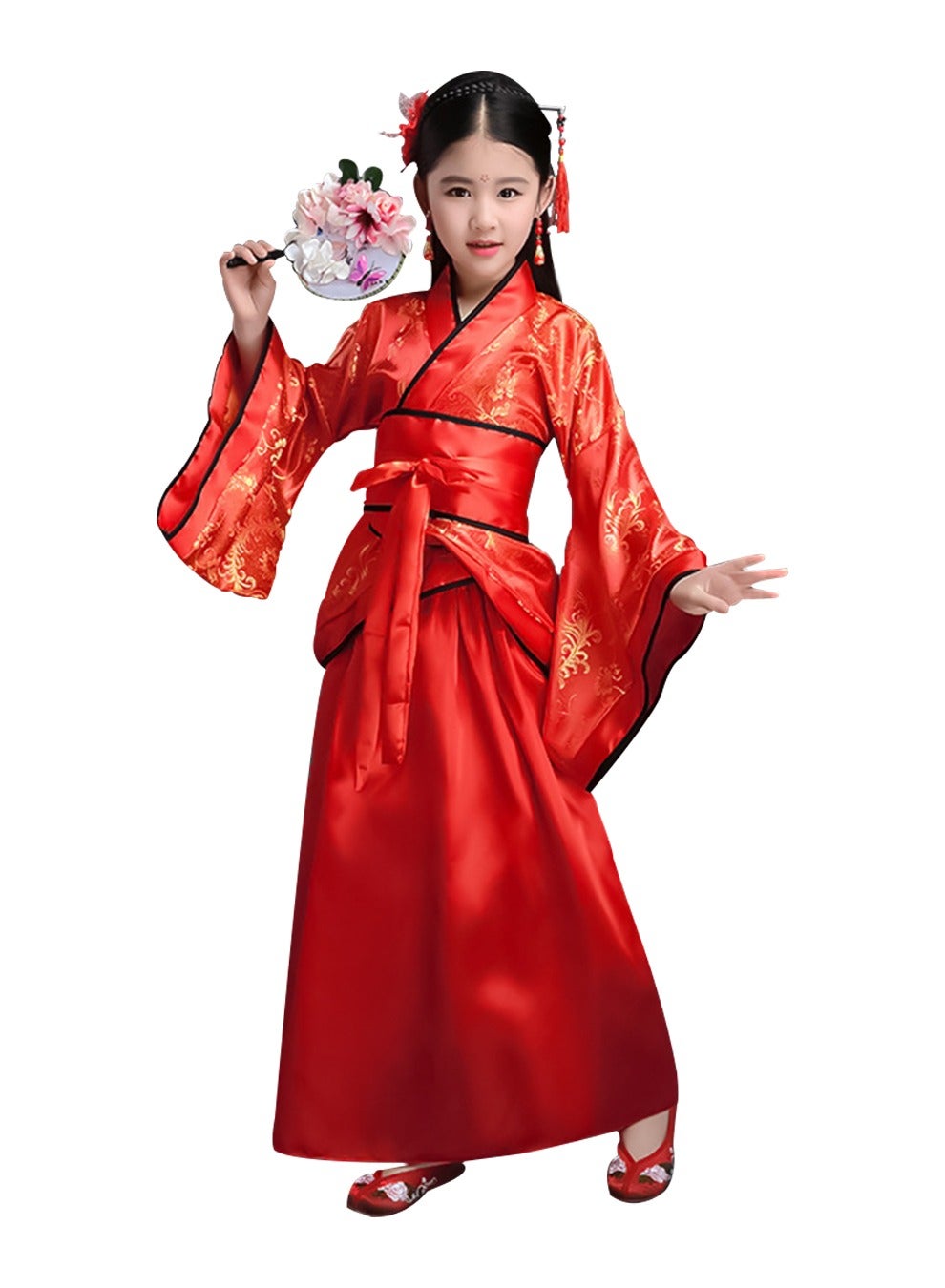 Arabest Children's Ancient Women's Hanfu Tang Suit Qin Dynasty Spring ...