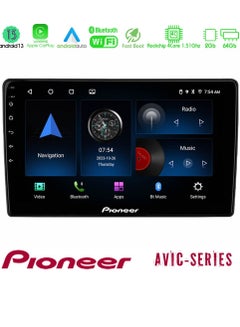 Pioneer Pioneer Android Car Stereo 10 Inch 2GB RAM 64GB Memory QLED ...