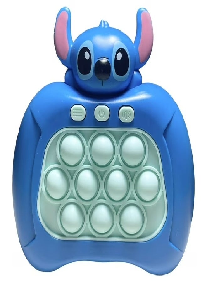 تسوق STITCH وStitch Fast Push Game, Cute Anime Pop Fidget Light Up ...
