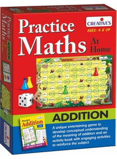 Creative's Creative's Practice Math at Home Addition| Learning Board ...