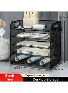 General Integrated metal file frame file rack office iron multi-layer ...