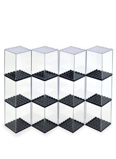 Generic 12 Pack Display Case, Acrylic Display Case, Action Figure Toys ...