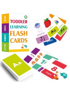 Generic Learning Toy Educational Preschool Toddler Flashcards-Learn ...