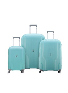 DELSEY Clavel luggage trolley 3pcs Set (L+M+S) KSA | Riyadh, Jeddah