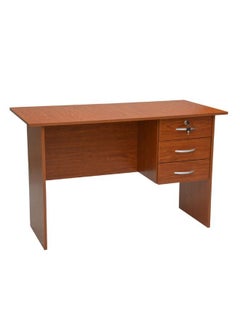 SILA Executive Office Wooden Desk Table with Theree Drawers 117 Cm ...