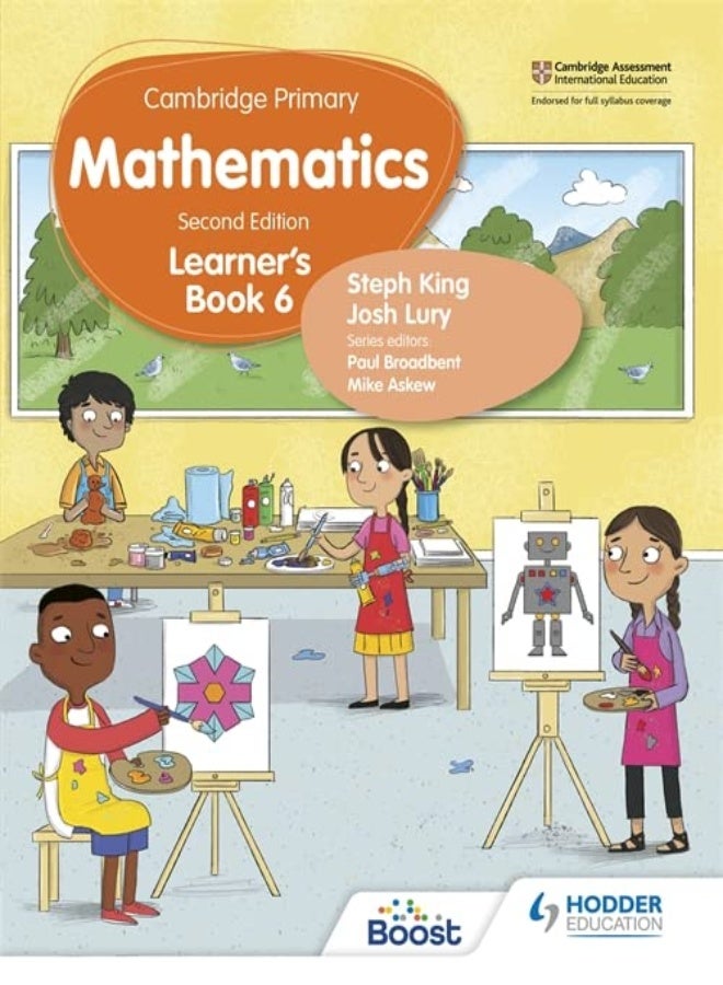 Cambridge Primary Mathematics Learner's Book 6 Second Edition | Best Price Egypt | Cairo, Giza
