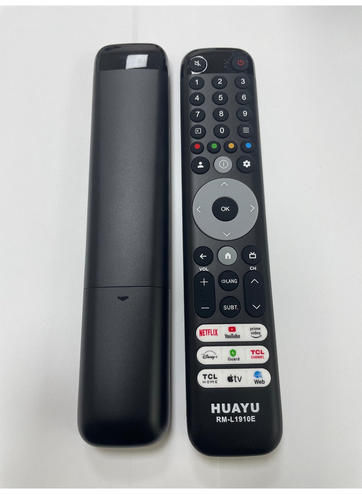 Huayu Universal Remote Control for TCL LCD LED Smart TV with Many ...
