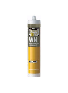 WACKER WACKER Weatherseal Neutral Silicone Water Sealant black color ...