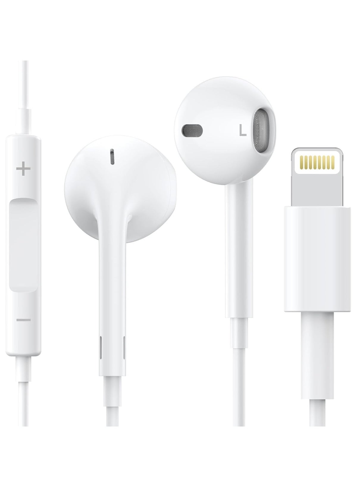 Generic Wired Headphones for iPhones with Lightining Connector for ...