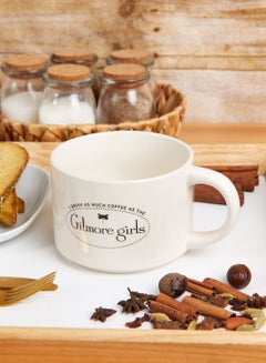 Buy Typo White Gilmore Girls Mug for Women in UAE