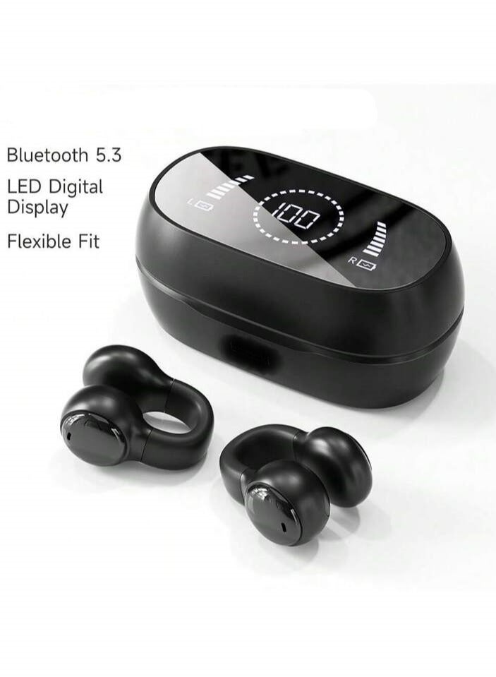 Generic T9 Calus CW10 Wireless Ear clip (Earpods)Extremely light CD ...