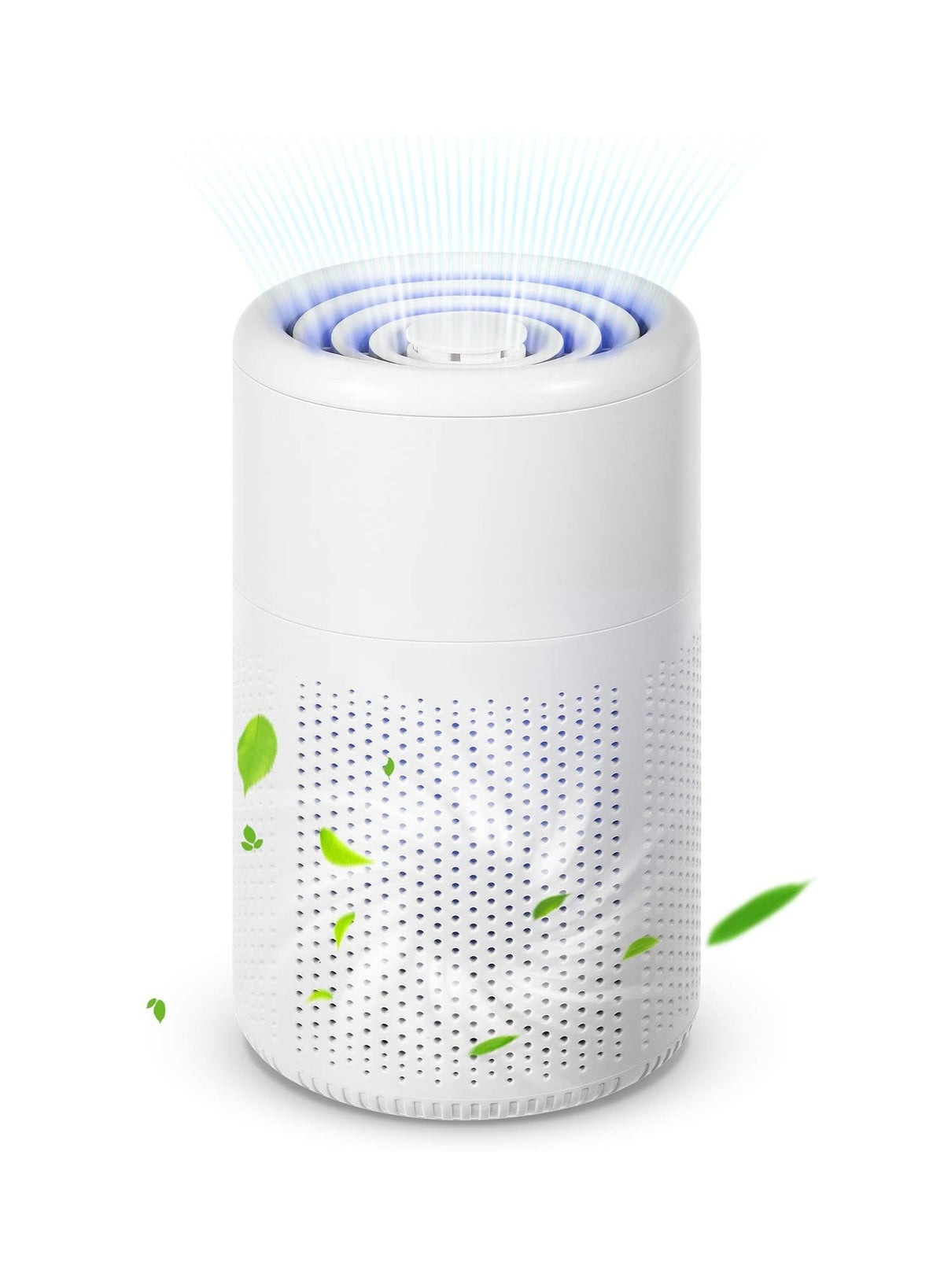 XiuWoo 2 in 1 Air Purifiers for Home Bedroom, HEPA Air Purifier with ...