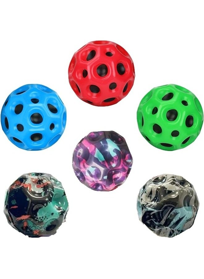 Generic Astro Jump Ball 6 PCS Lightweight Foam Space Balls for Outdoor ...