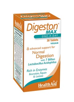 HealthAid Digeston Max For Normal Digestion 30 Tabs | Best Price UAE ...