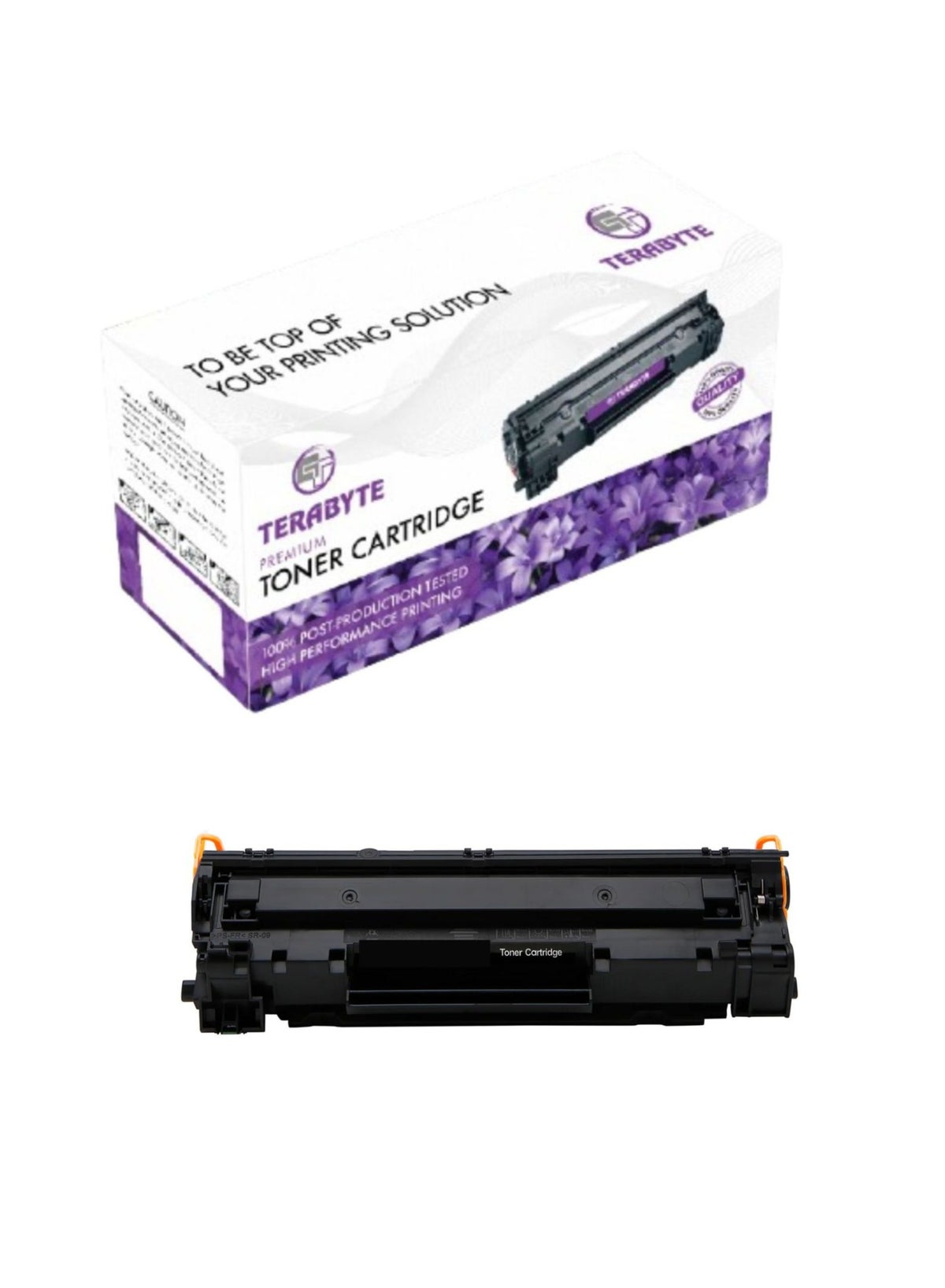 تسوق Terabyte وخرطوشة حبر 78A لطابعات LaserJet Pro M1536dnf وM1537dnf و ...