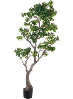 Yatai Yatai Decor Luxurious Potted Bonsai Tree Lifelike Artificial ...