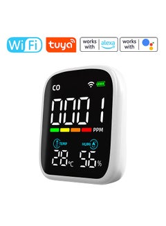 Generic Tuya WiFi Digital LED Display CO Detector Portable Carbon ...
