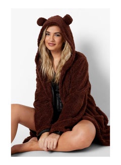 boohoo Fluffy Bear Ear Robe UAE | Dubai, Abu Dhabi