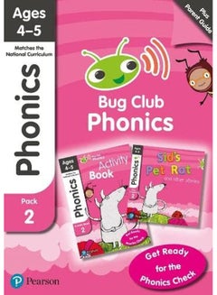 Phonics - Learn at Home Pack 2 (Bug Club), Phonics Sets 4-6 for ages 4 ...