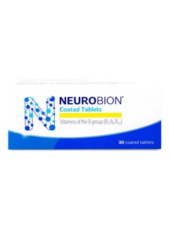 Merck Neurobion dietary supplement - 30 tablets | Best Price KSA ...