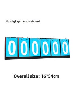 Generic Portable Page Flip Scoreboard Basketball Scoreboard Billiards ...