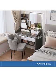 keke Makeup Vanity Table Dressing Table Flip Mirror With Drawers ...