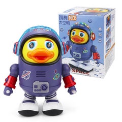 Generic Singing Dancing Space Duck Light-Up Kids ToyDancing space ...