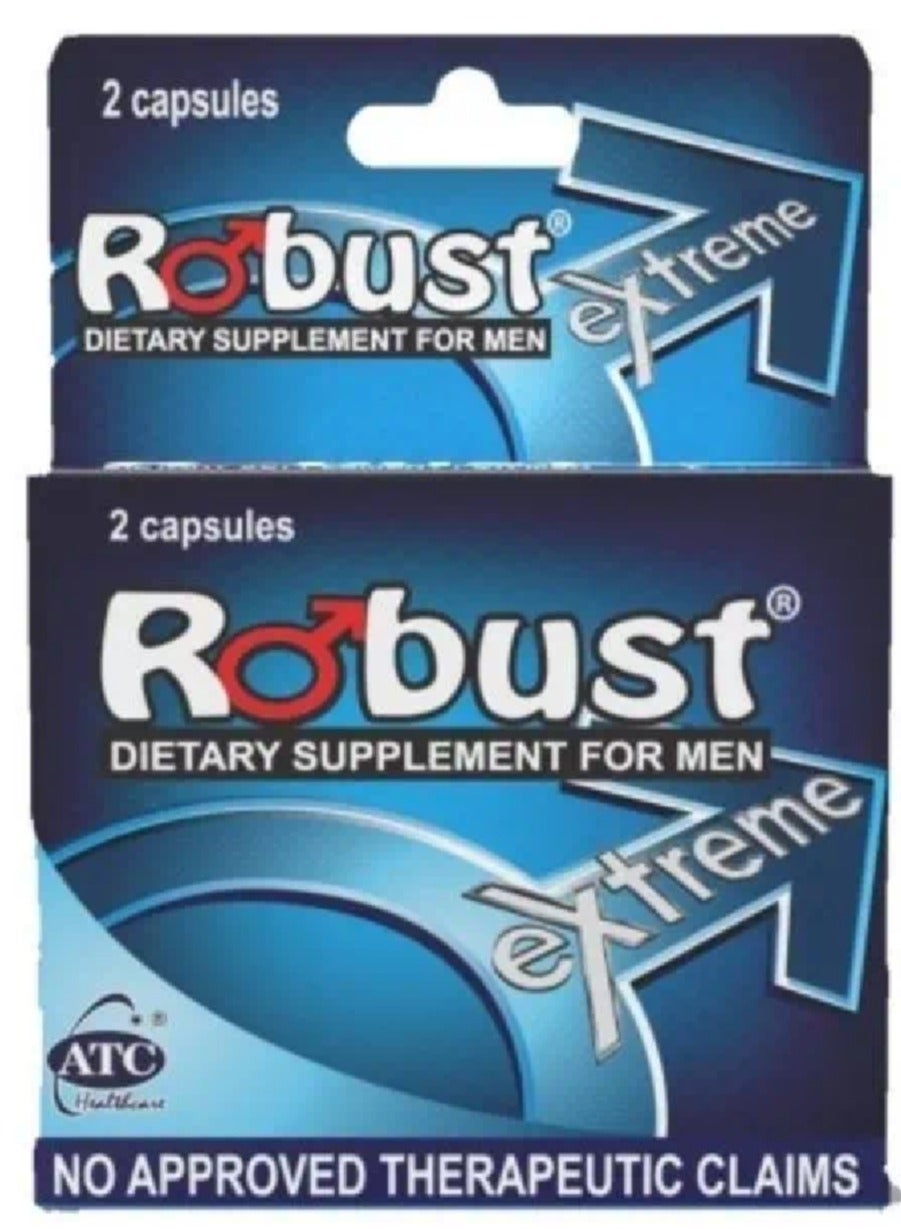 ROBUST Robust Extreme Dietary Supplement for Men | Best Price KSA ...