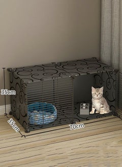 Generic Cat And Dog House Small Animal Cage With Pet Door Cat Cage DIY ...