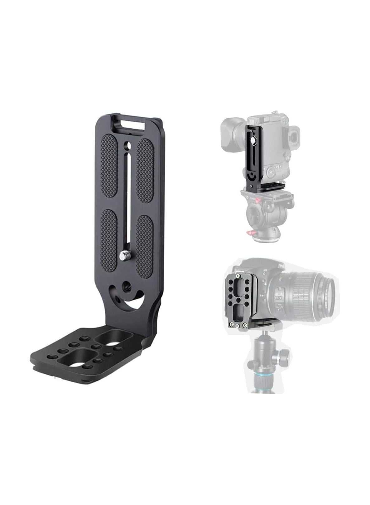 Bukela Camera L-type Quick Release Plate Vertical Horizontal Switching ...