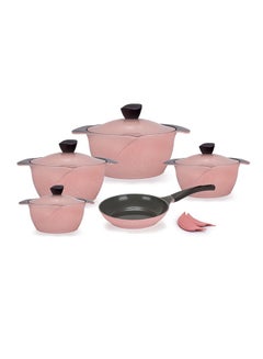 Master Master Granite Cookware Set 11 Pcs Flower (Pot 18-20-24-28 ...