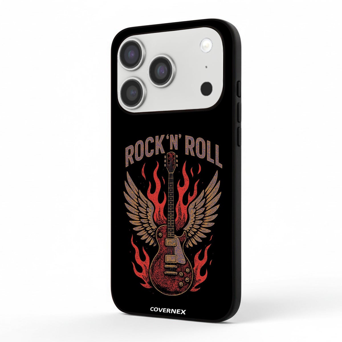 Covernex Apple iPhone 17 Pro Protective Case Cover Printed Featuring ...